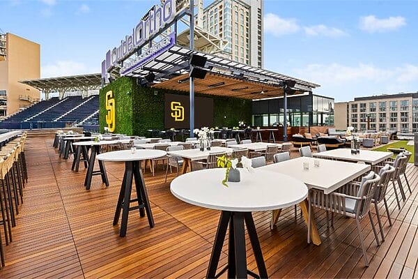 Luxury San Diego Padres Suites at Petco Park