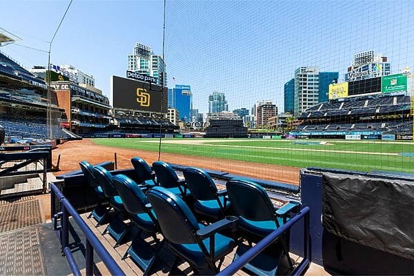 Luxury San Diego Padres Suites at Petco Park