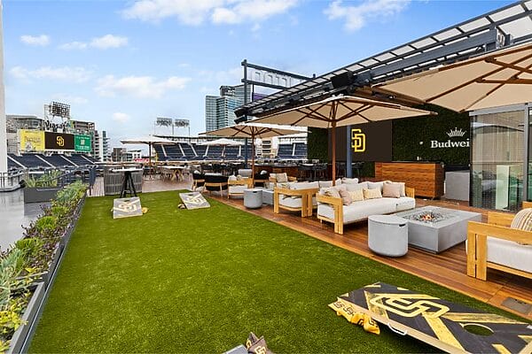 Luxury San Diego Padres Suites at Petco Park